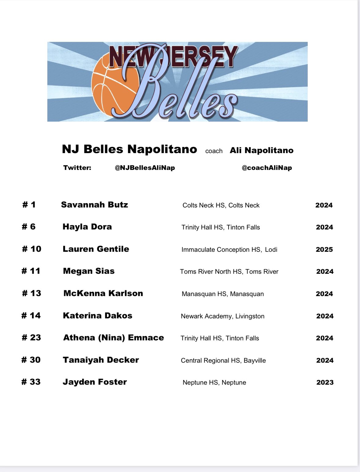 NJ Rise 2024 – Napolitano – Home of New Jersey RISE