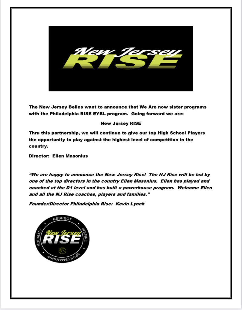 Home of New Jersey RISE – Register Here: https://forms.gle ...